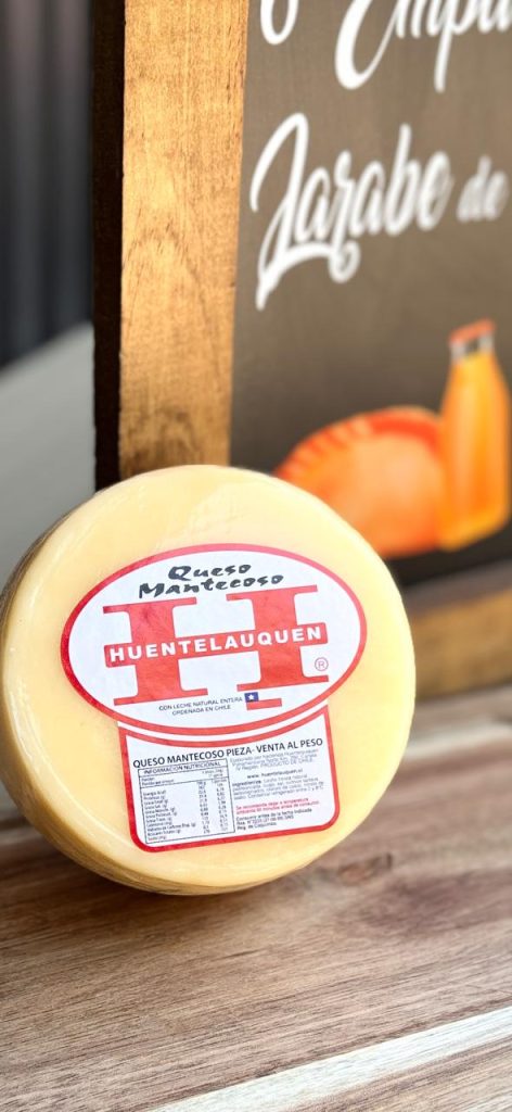 Queso redondo 750/850 gramos – Huentelauquen.cl
